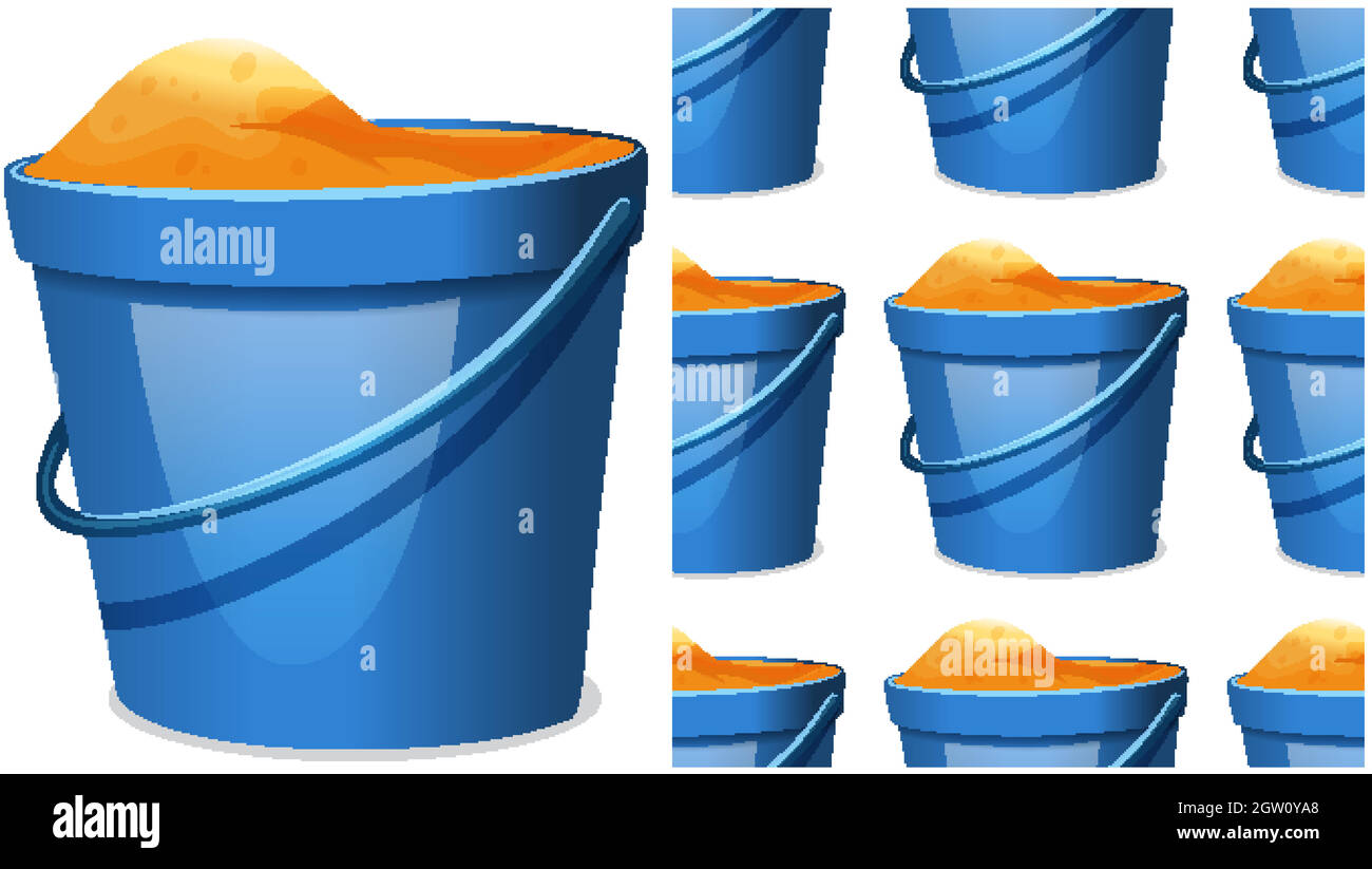 Blue on white seamless Cut Out Stock Images & Pictures - Alamy