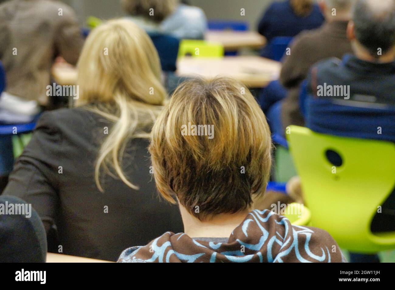 Classroom germany hi-res stock photography and images - Alamy