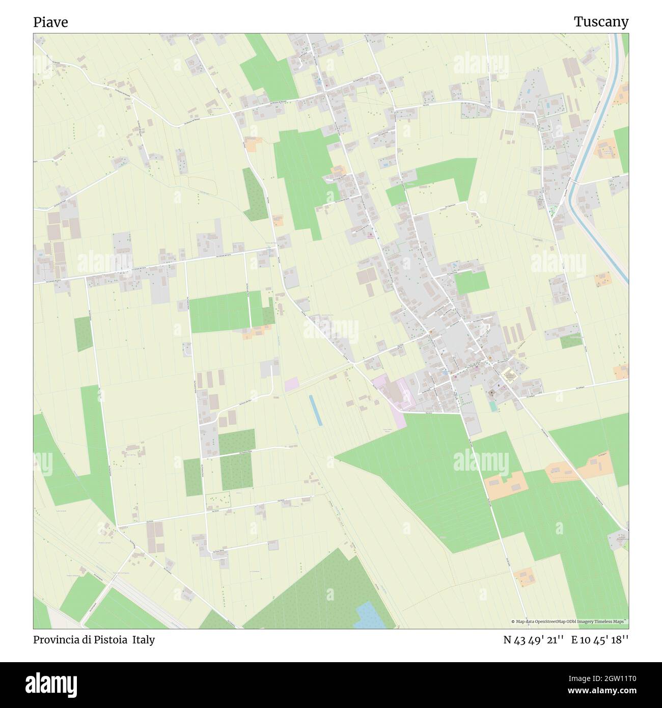 Map of pistoia hi-res stock photography and images - Alamy