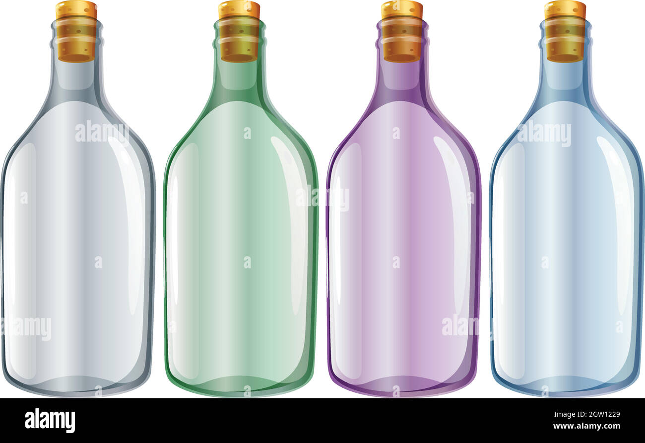 Line drawing glass jar hi-res stock photography and images - Alamy