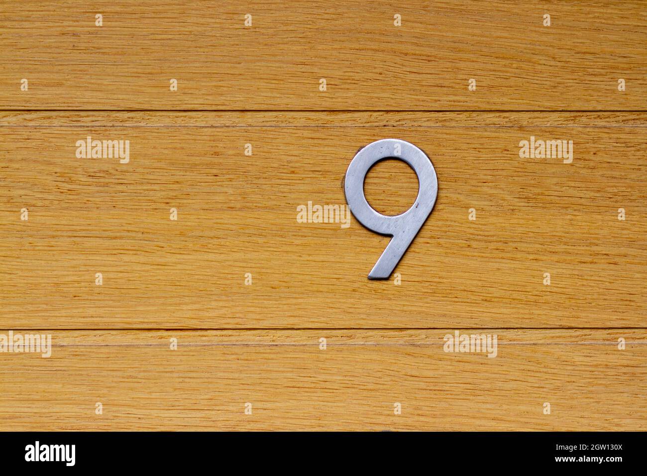 Number 9 front door hi-res stock photography and images - Alamy