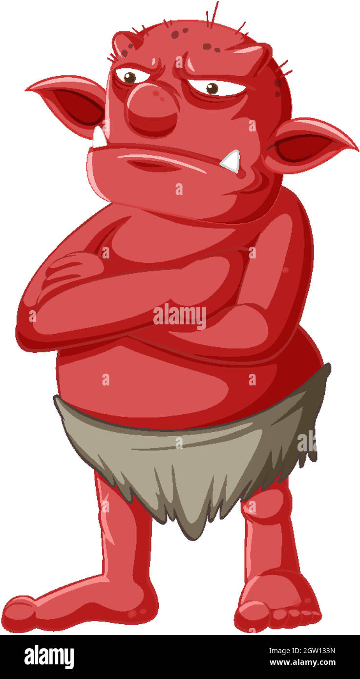 Cartoon Girls With Red Cheeks