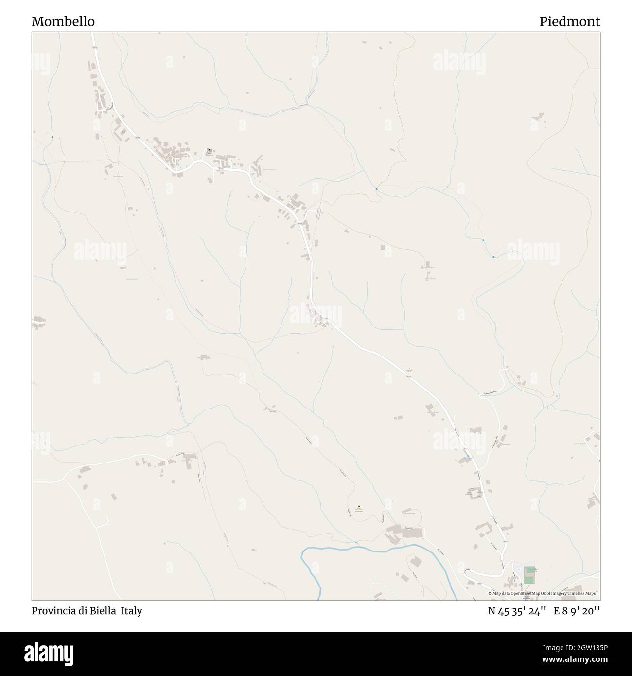 Map of biella hi-res stock photography and images - Alamy