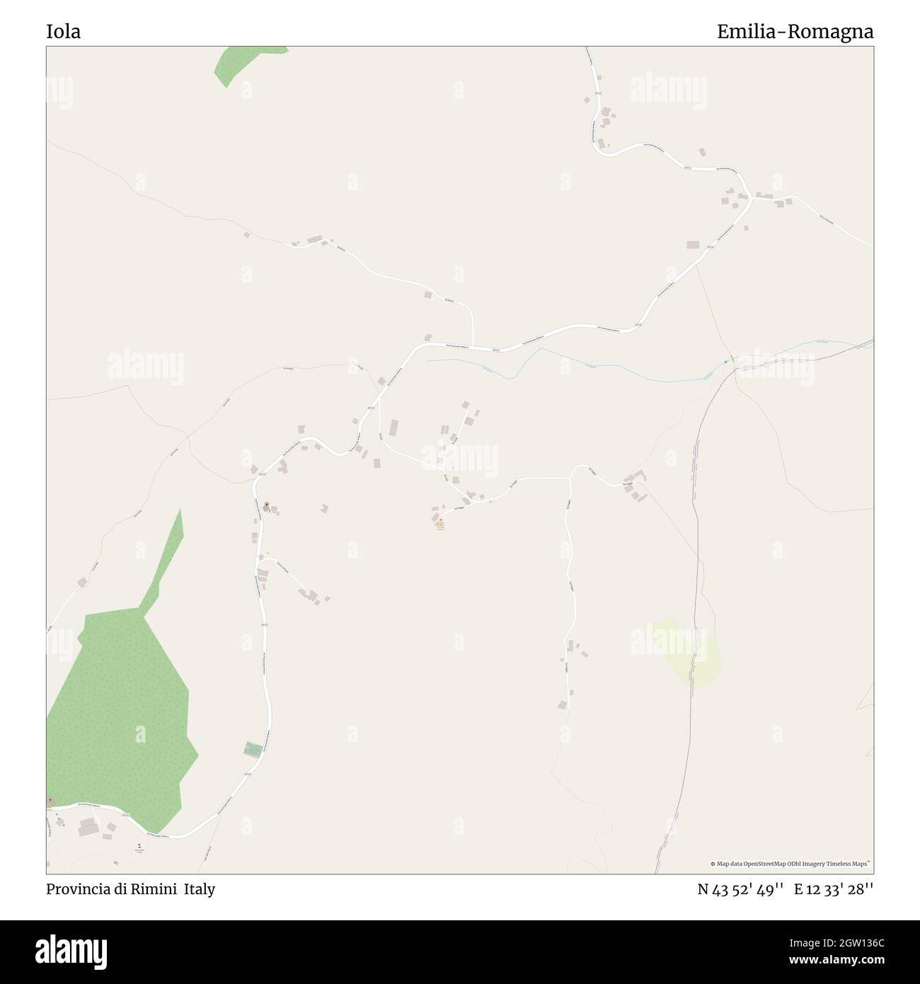 Iola map Cut Out Stock Images & Pictures - Alamy