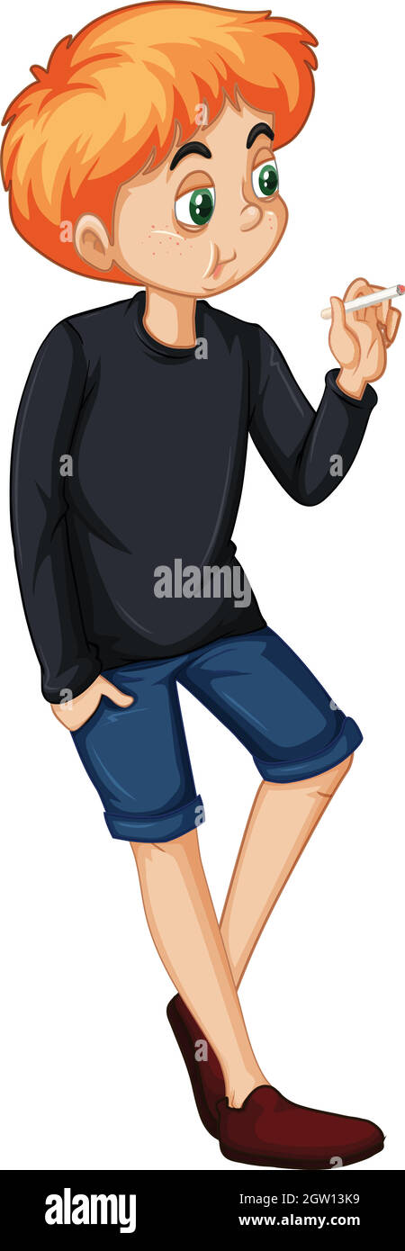 Bad unhealthy Stock Vector Images - Alamy