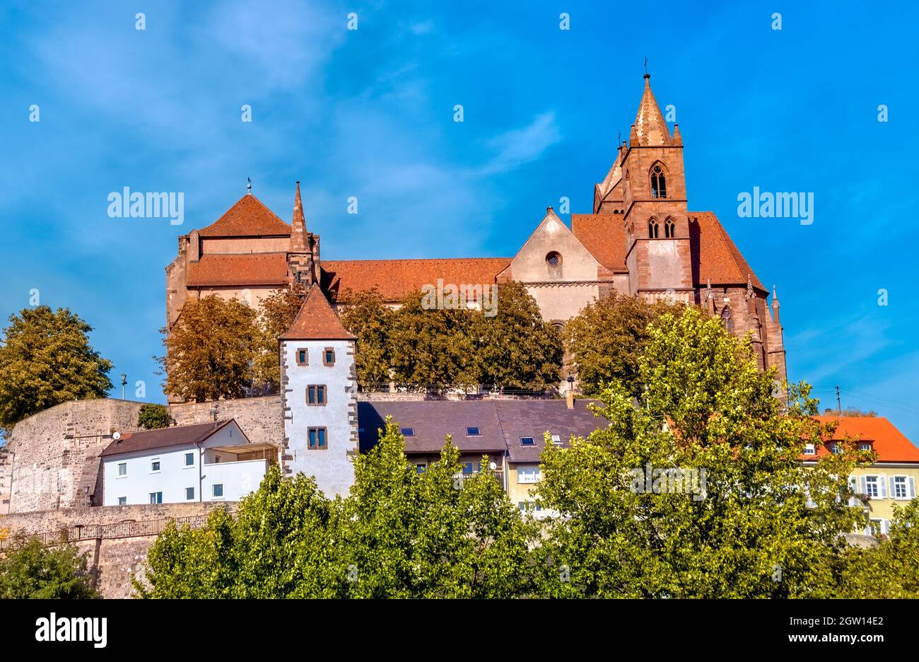 Breisach tower hi-res stock photography and images - Alamy