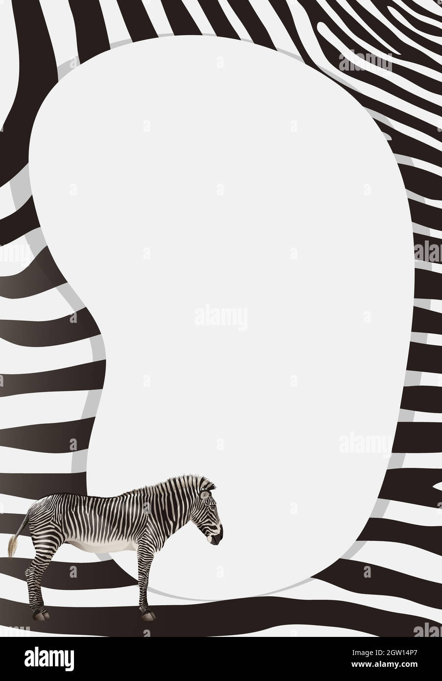 Zebra pattern design animal hi-res stock photography and images - Alamy