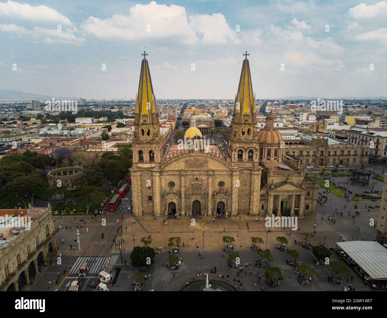 Guadalajara Mexico Aerial High Resolution Stock Photography and Images ...