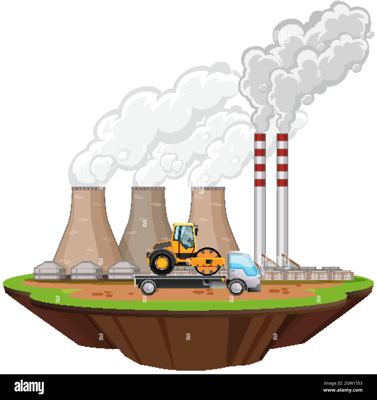Tractor pollution hi-res stock photography and images - Alamy