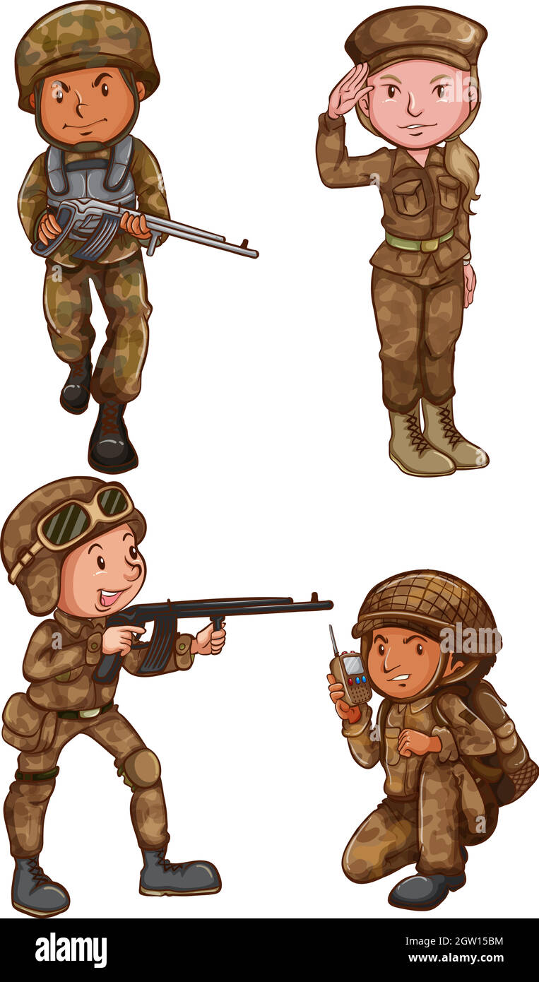 Brave soldiers hi-res stock photography and images - Alamy
