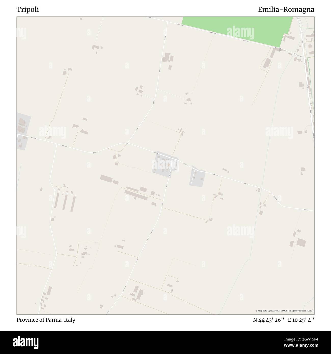 Map of tripoli hi-res stock photography and images - Alamy