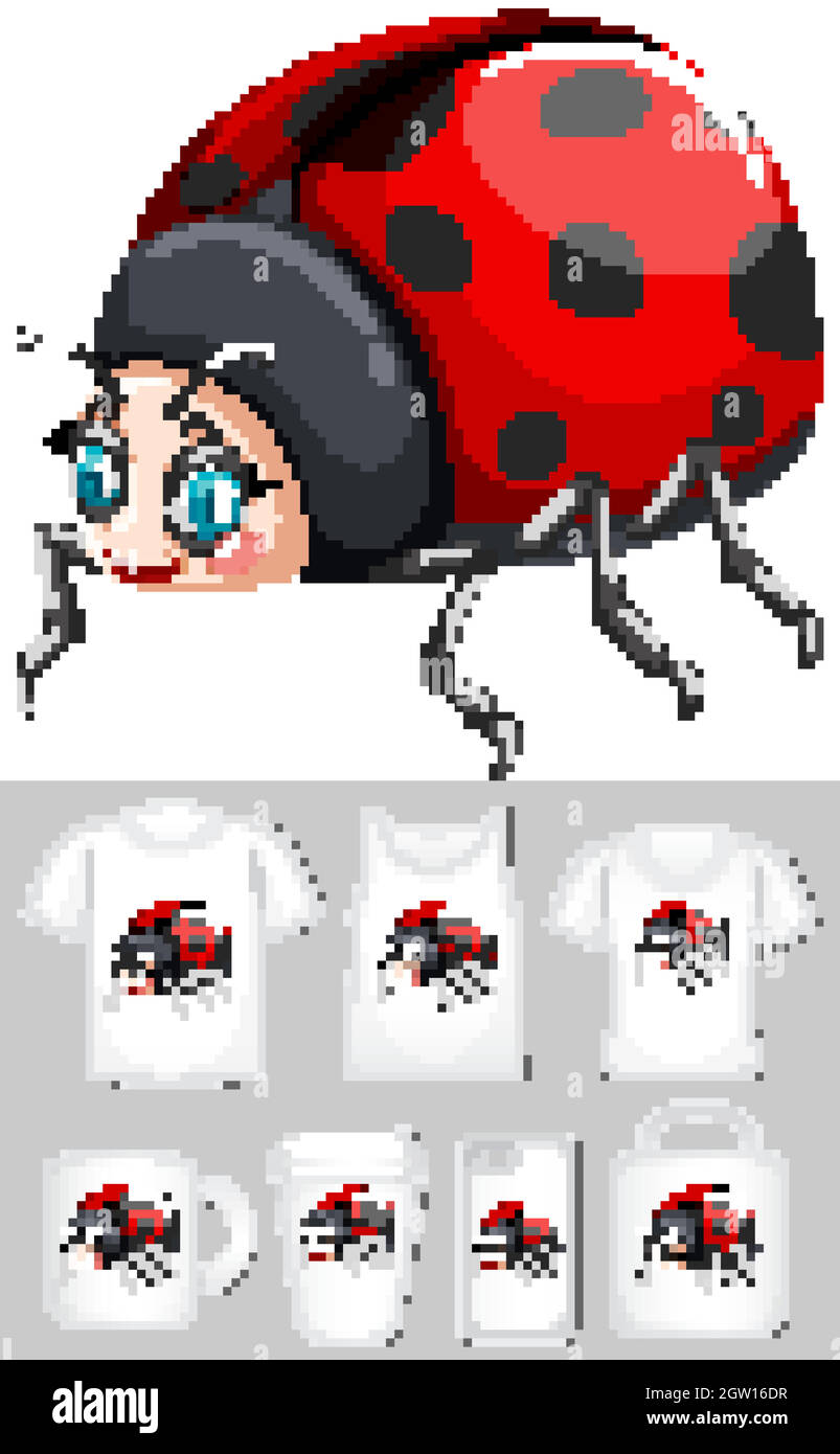 Cute merchandise Stock Vector Images - Alamy