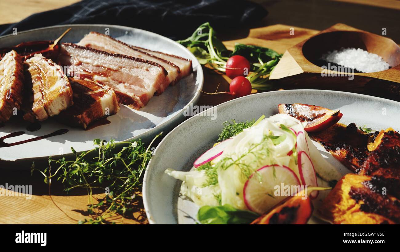 Main meals hi-res stock photography and images - Alamy