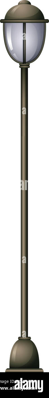 The lamp post Stock Vector Images - Alamy