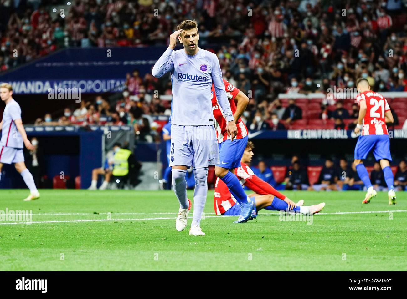 Gerard pique 2022 hi-res stock photography and images - Alamy