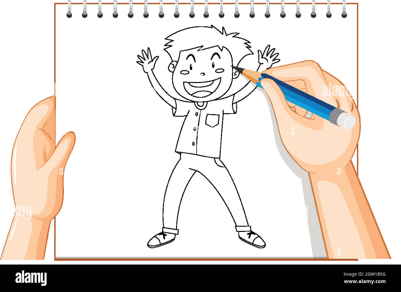 Man outline hi-res stock photography and images - Alamy