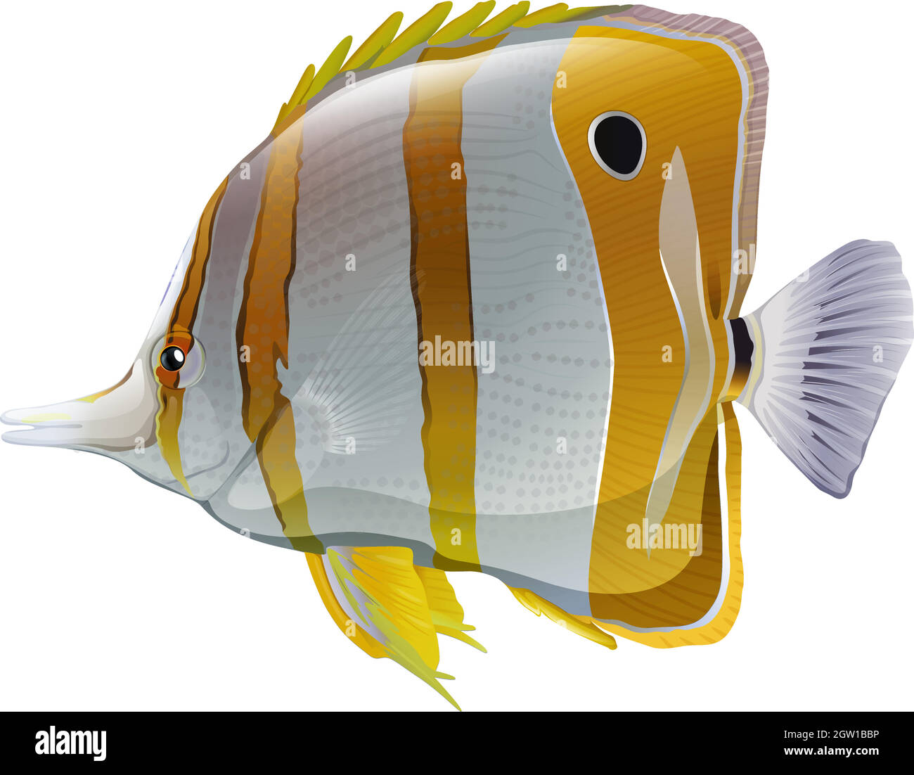 A big fish Stock Vector Image & Art - Alamy