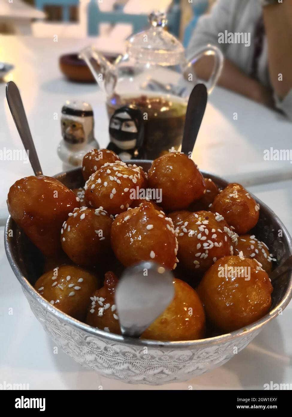 Luqaimat hi-res stock photography and images - Alamy