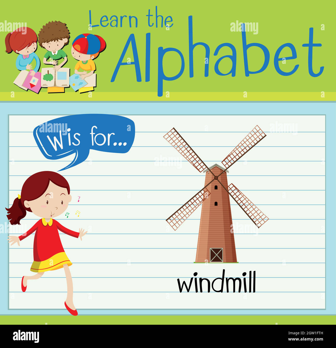 W tower Stock Vector Images - Alamy