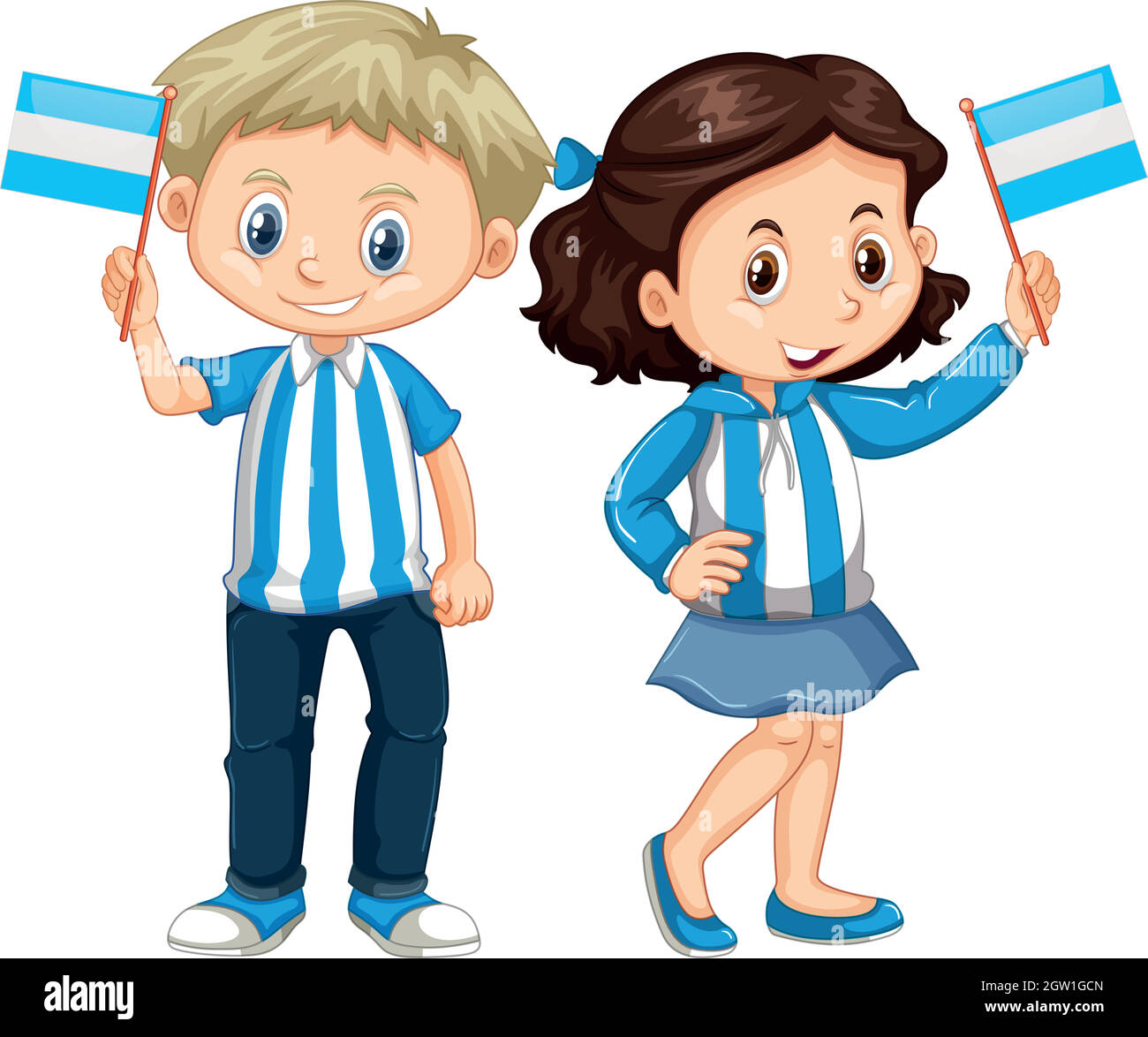 Argentina people happy Cut Out Stock Images & Pictures - Alamy