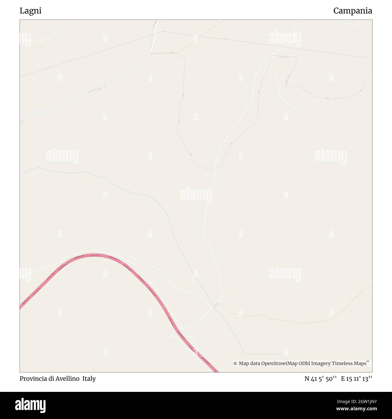 Avellino map hi-res stock photography and images - Alamy