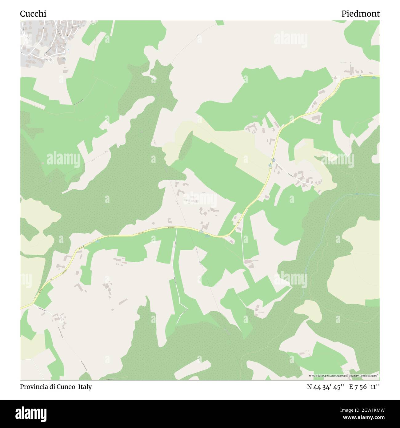 Map Of Cuneo High Resolution Stock Photography and Images - Alamy