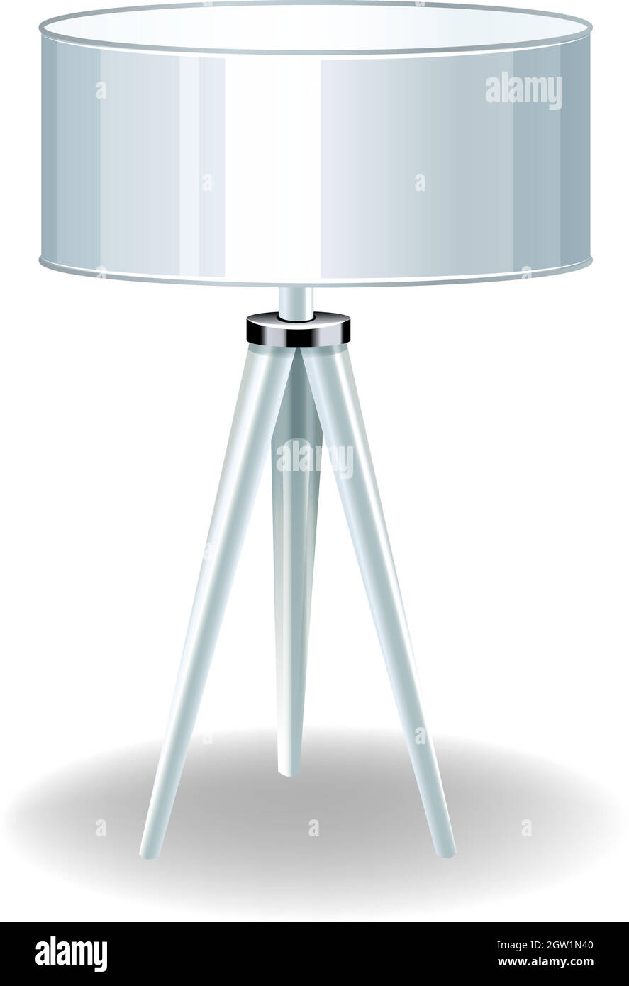 Modern lamp Stock Vector Images - Alamy