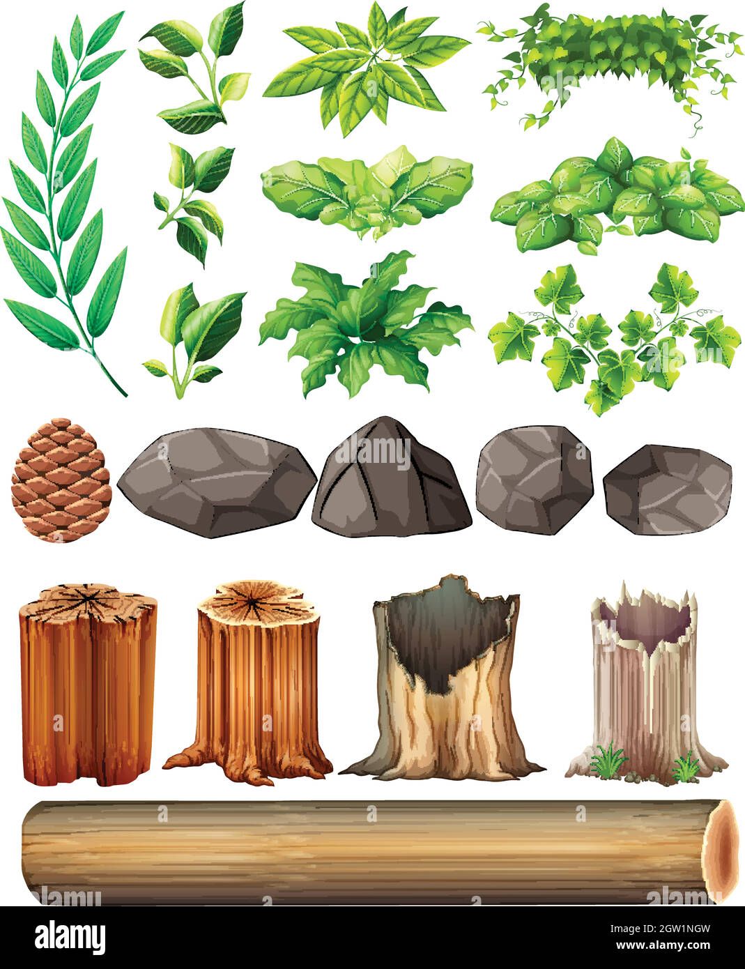 Types Of Rocks Clipart