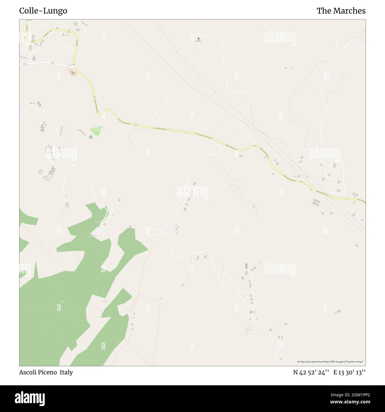 Colle-Lungo, Ascoli Piceno, Italy, The Marches, N 42 52' 24'', E 13 30 ...