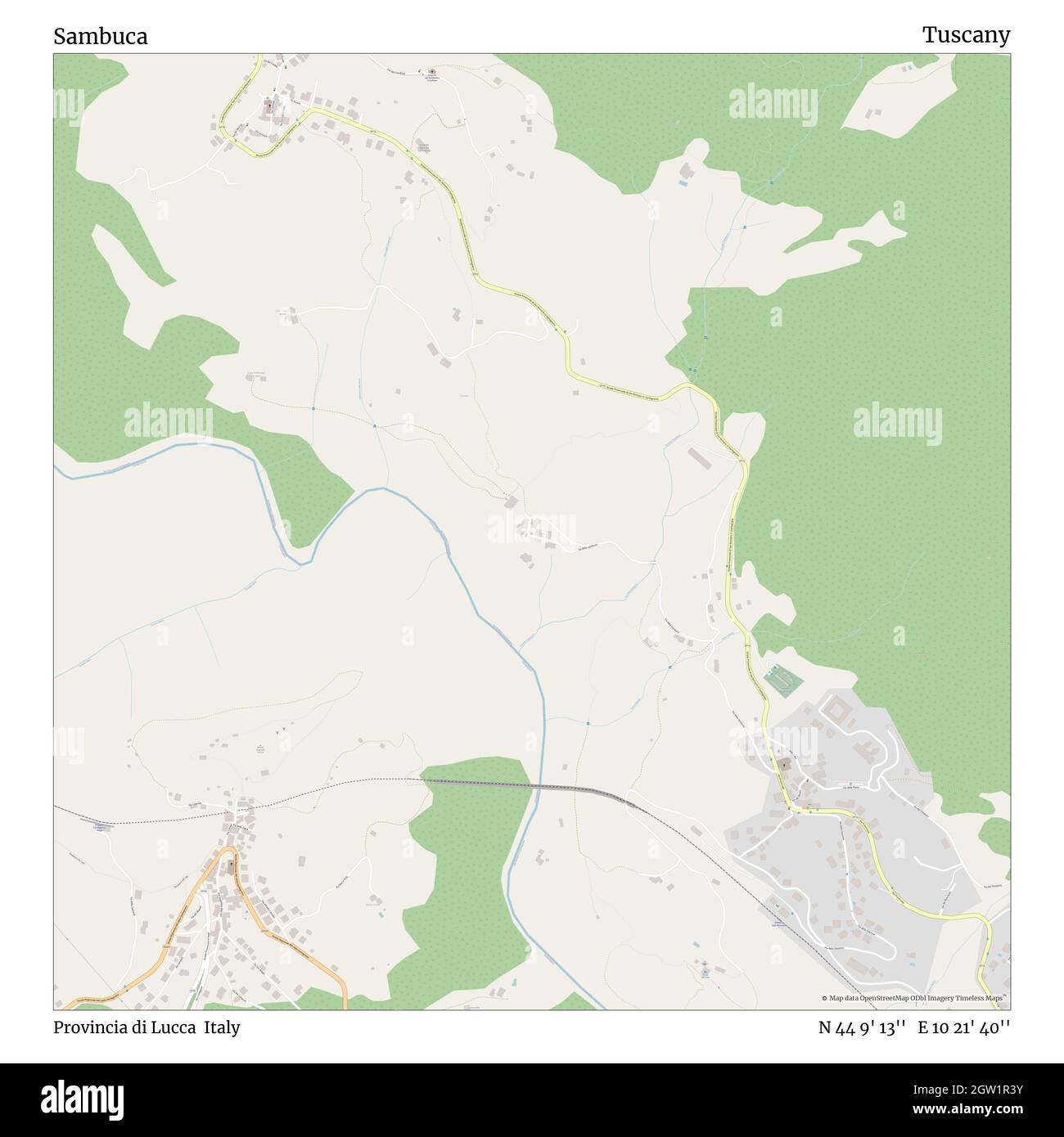 Sambuca italy map hi-res stock photography and images - Alamy