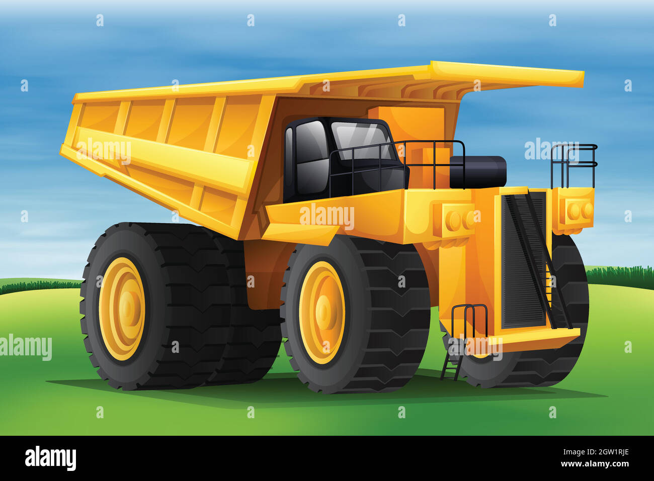 Self propelled modular transporter Stock Vector Images - Alamy