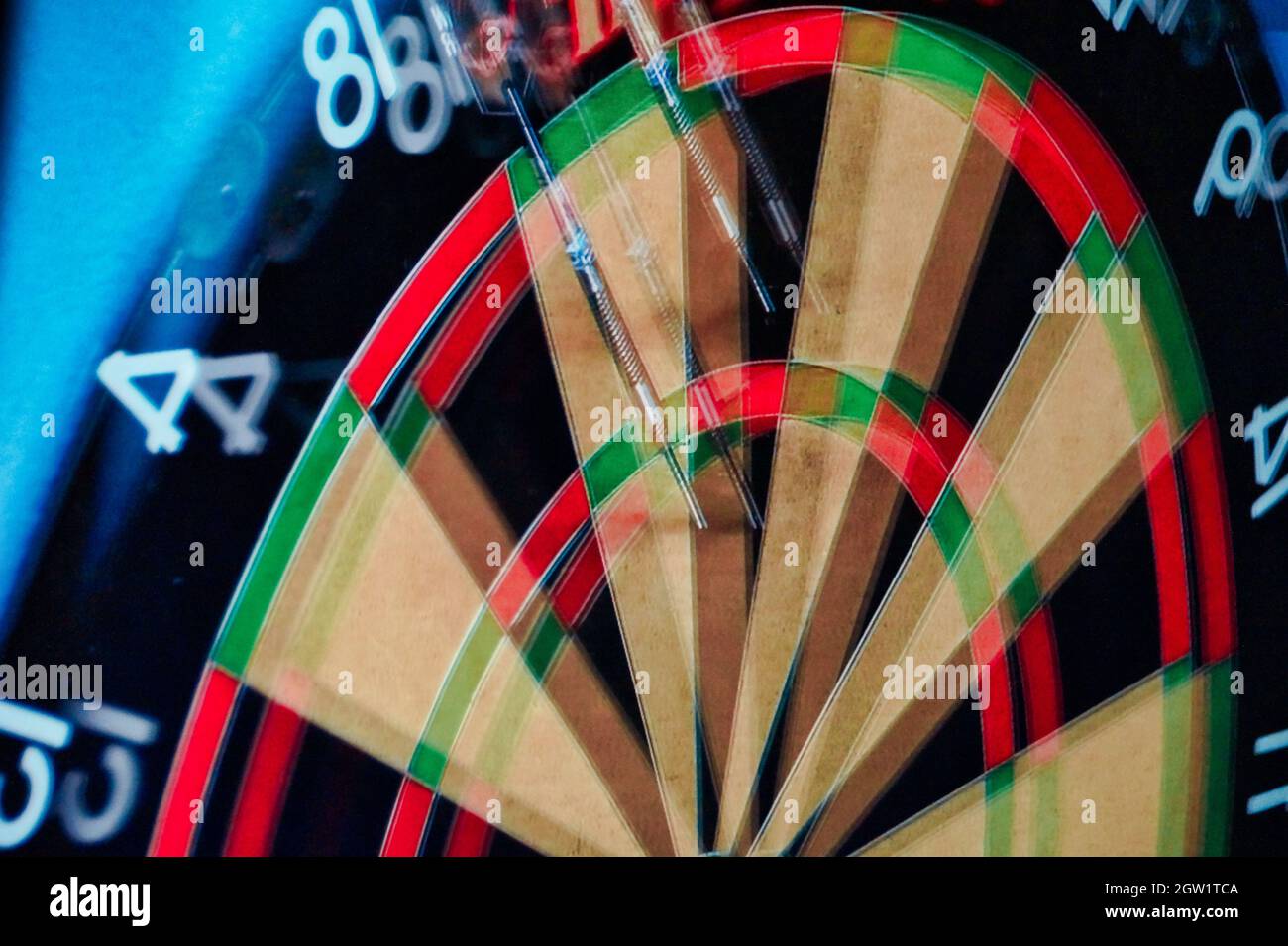 Multiple Exposure Sports High Resolution Stock Photography and Images ...