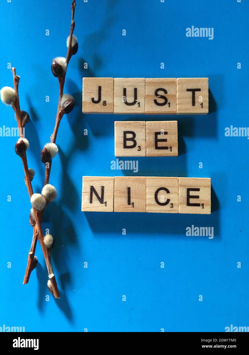 Just be nice hi-res stock photography and images - Alamy