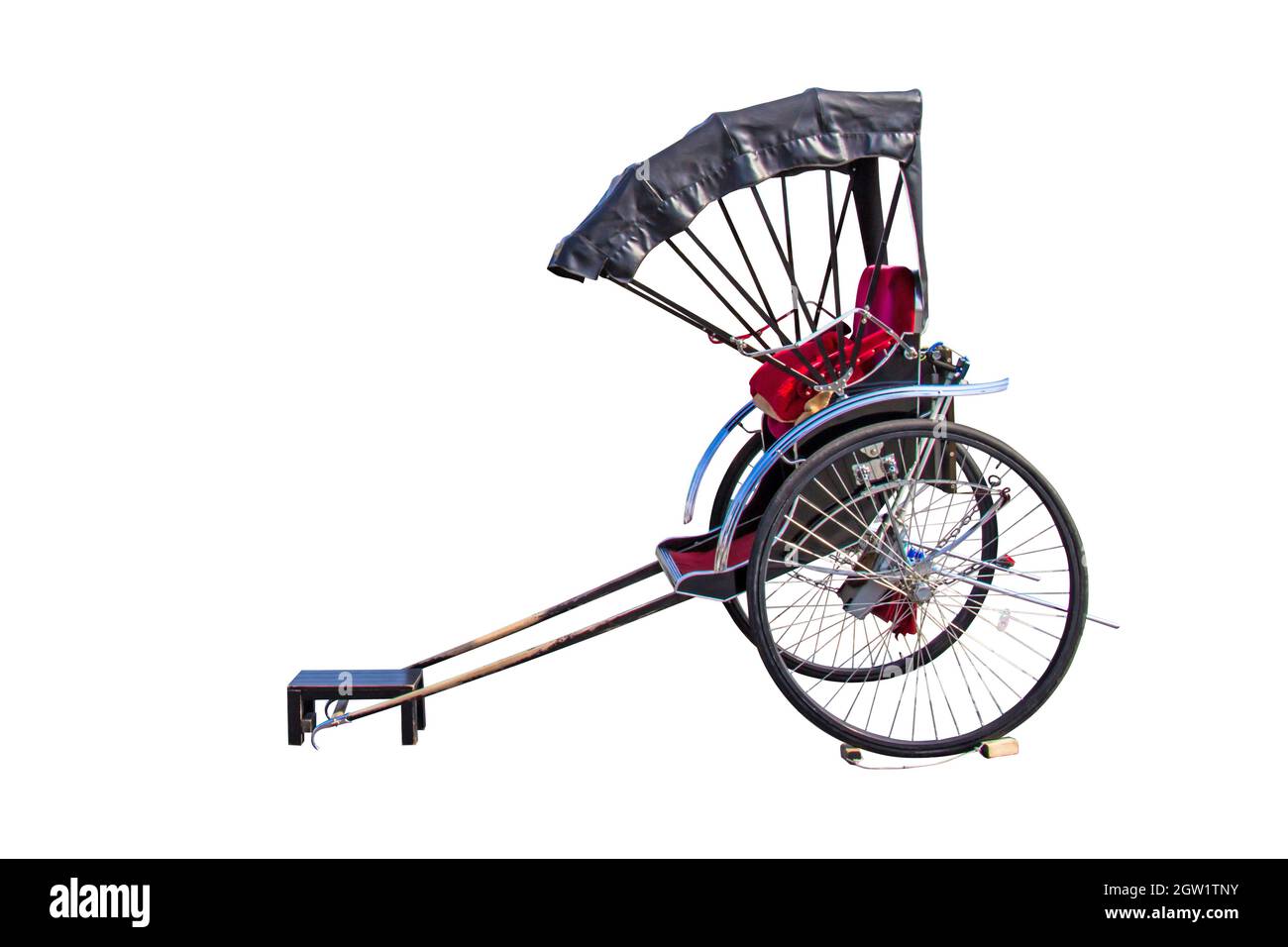 Rickshaw bicycle Cut Out Stock Images & Pictures - Alamy