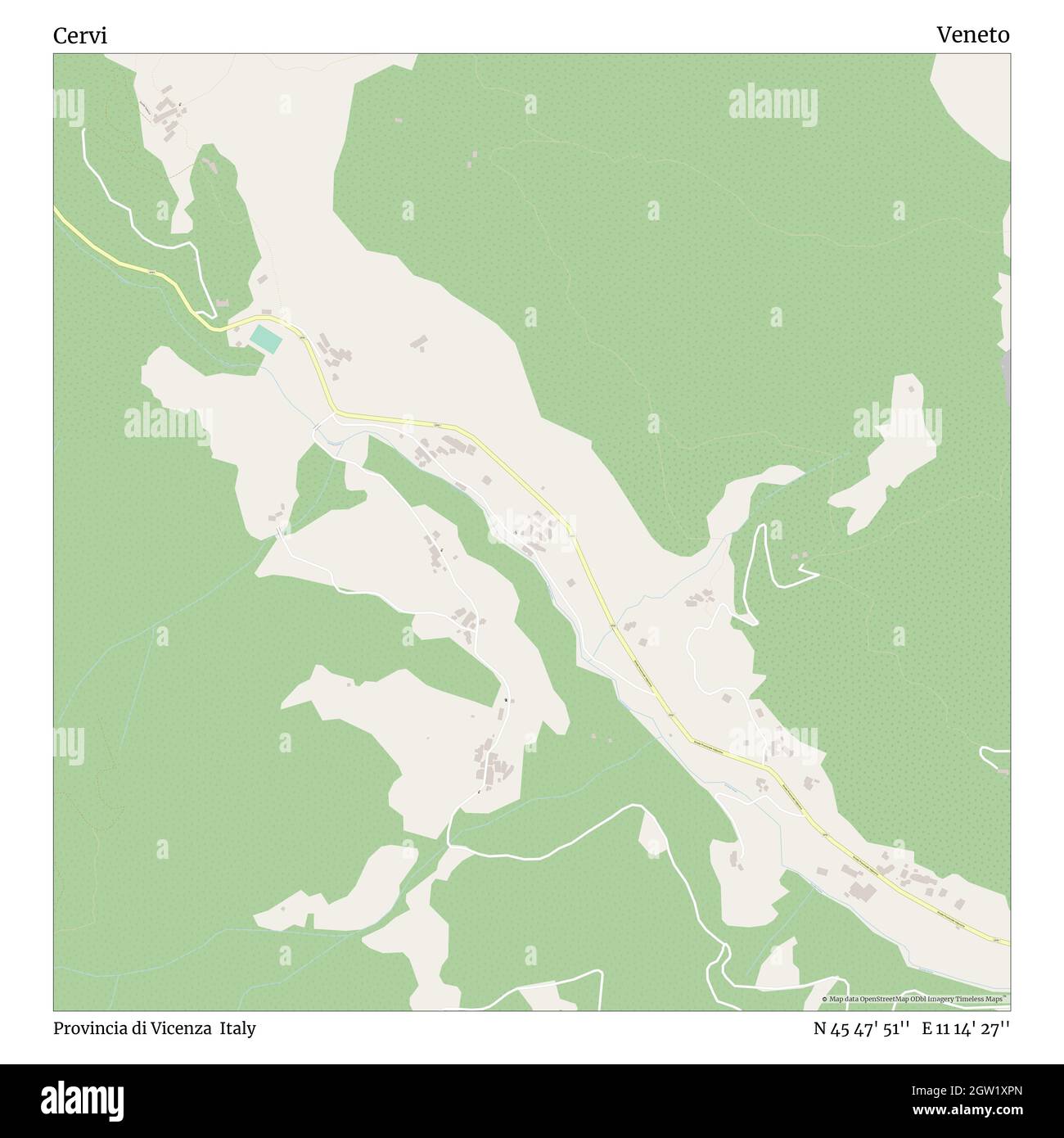 Cervi, Provincia di Vicenza, Italy, Veneto, N 45 47' 51'', E 11 14' 27 ...