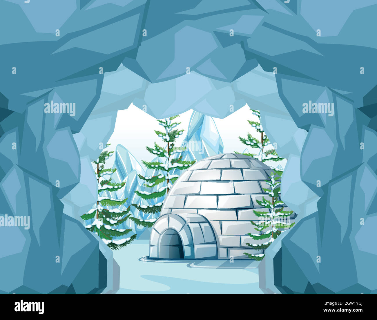 Traditional north Stock Vector Images - Alamy