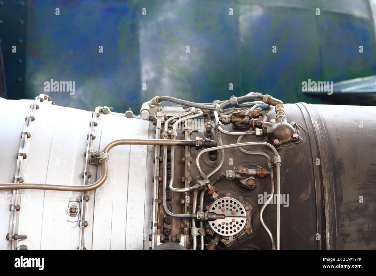 Jet engine factory hi-res stock photography and images - Alamy