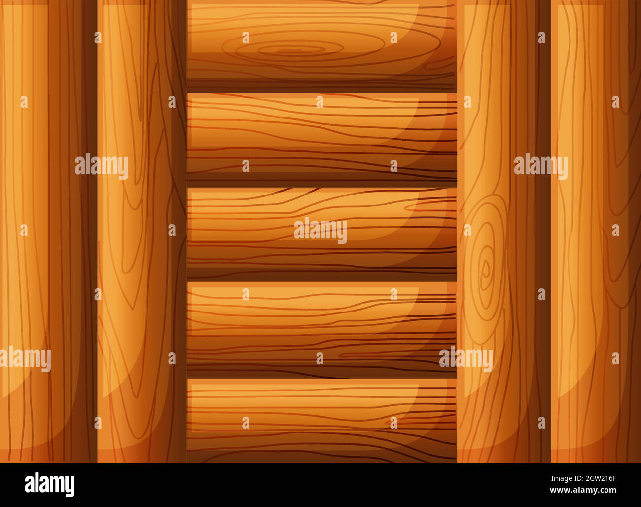 Wooden table top aerial Stock Vector Images - Alamy