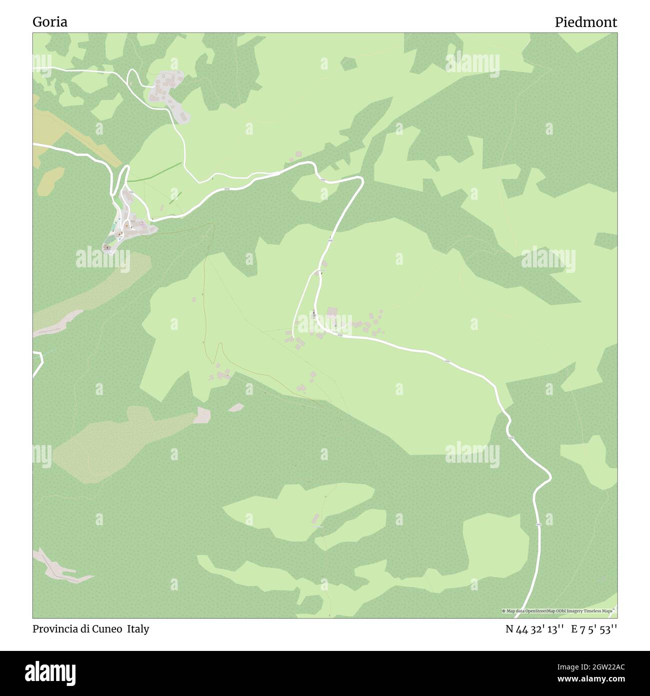 Map Of Cuneo High Resolution Stock Photography and Images - Alamy