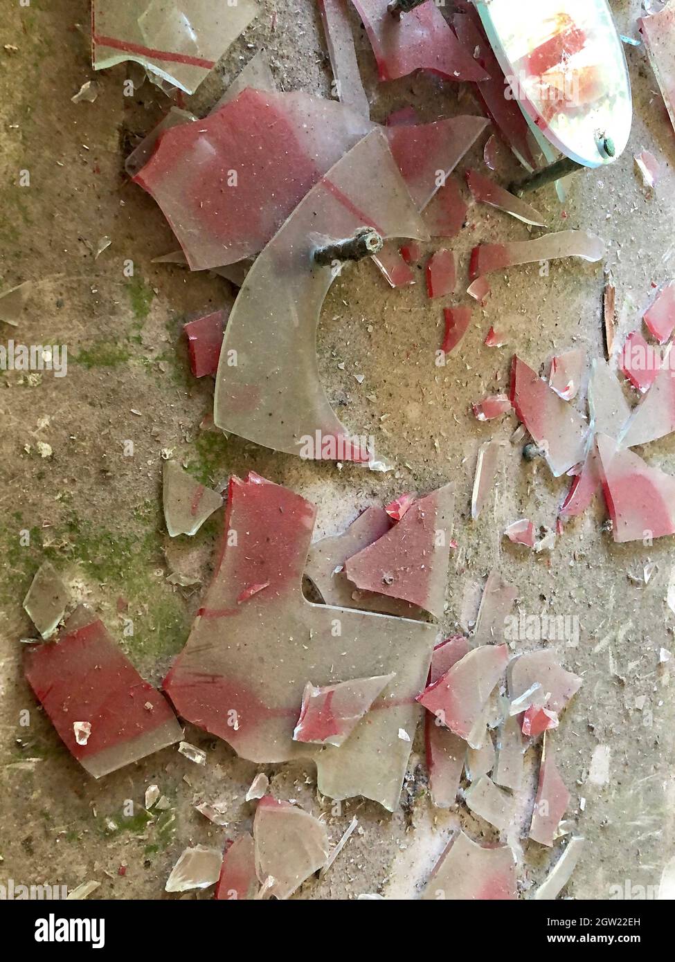 Broken colored hi-res stock photography and images - Alamy