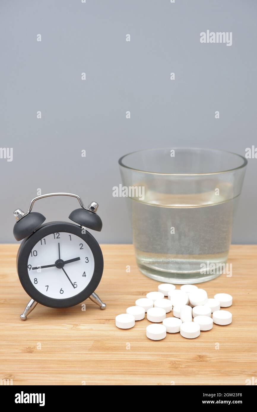 Container water clock hi-res stock photography and images - Alamy