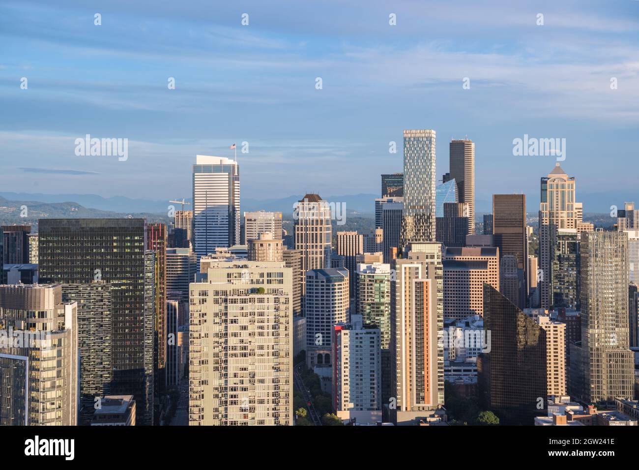 Seafirst building hi-res stock photography and images - Alamy