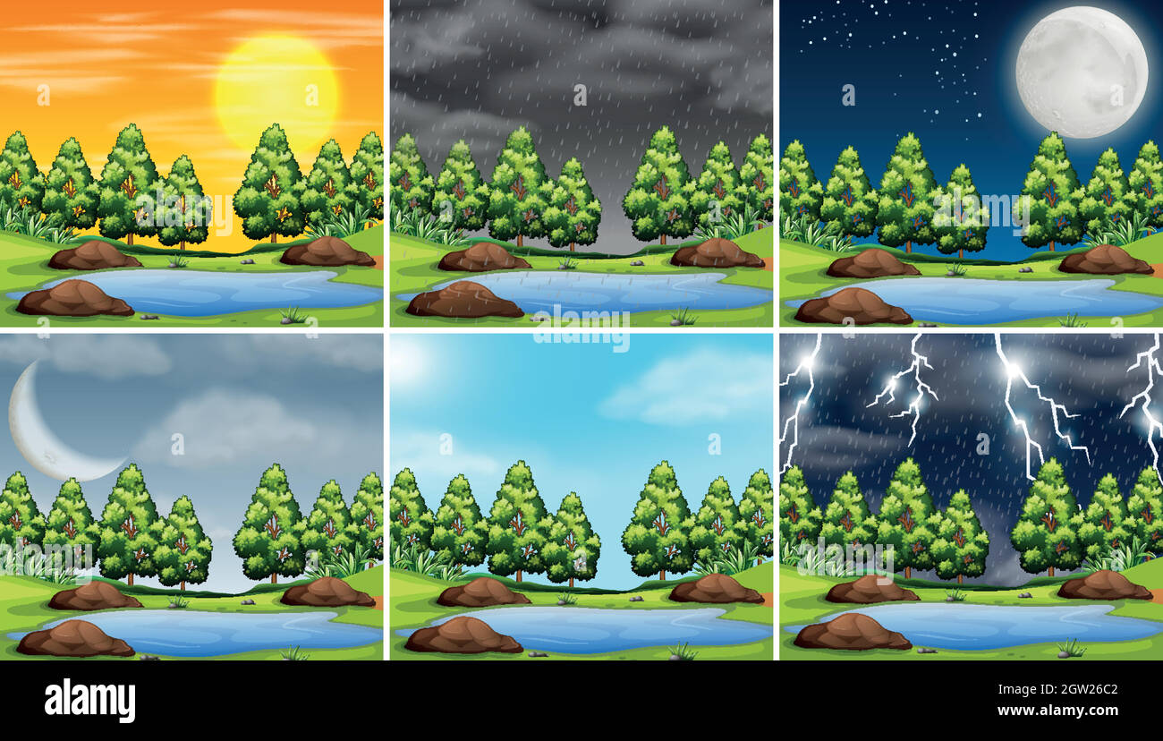 Weather environment Stock Vector Images - Alamy