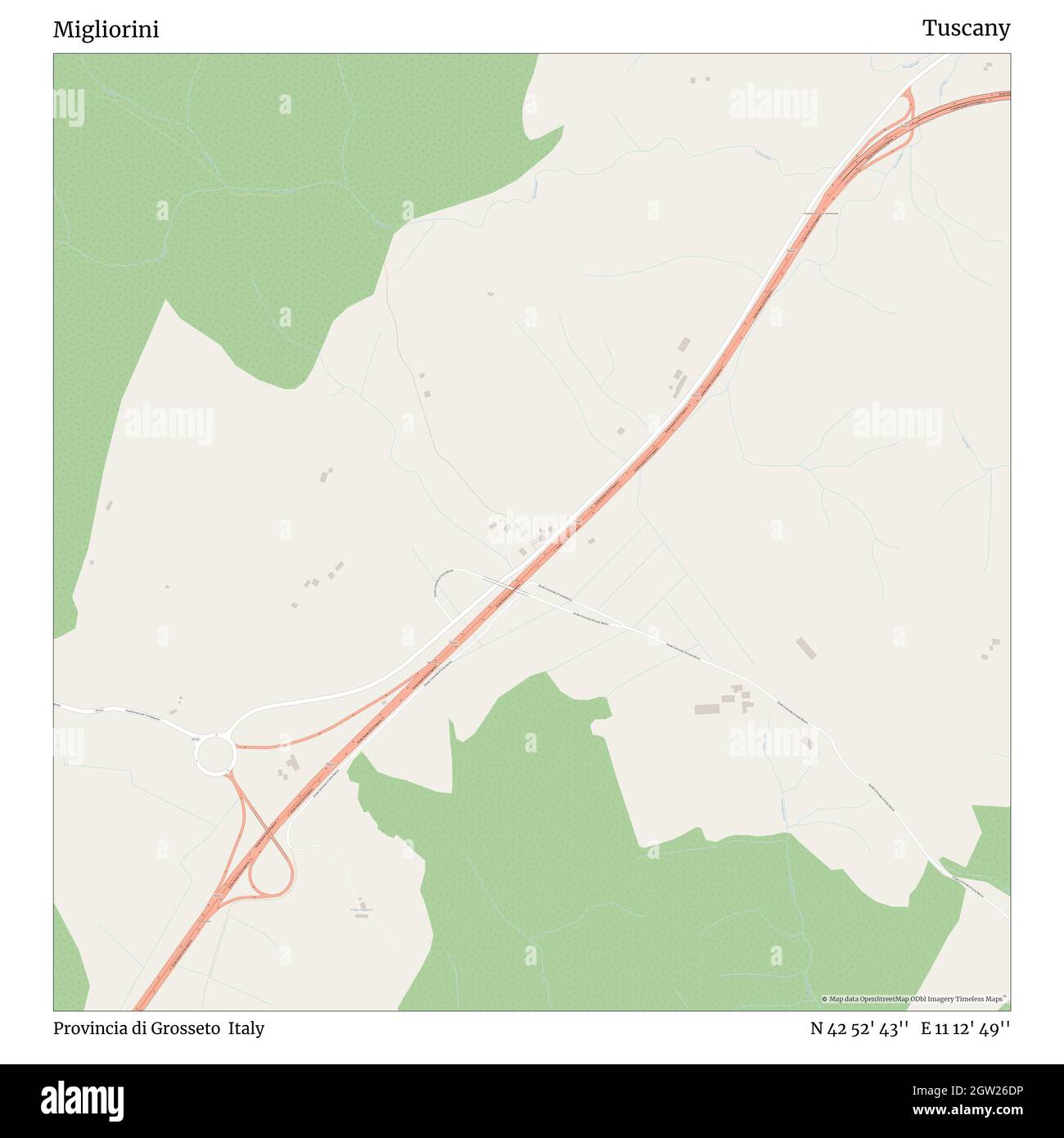 Map of grosseto hi-res stock photography and images - Alamy