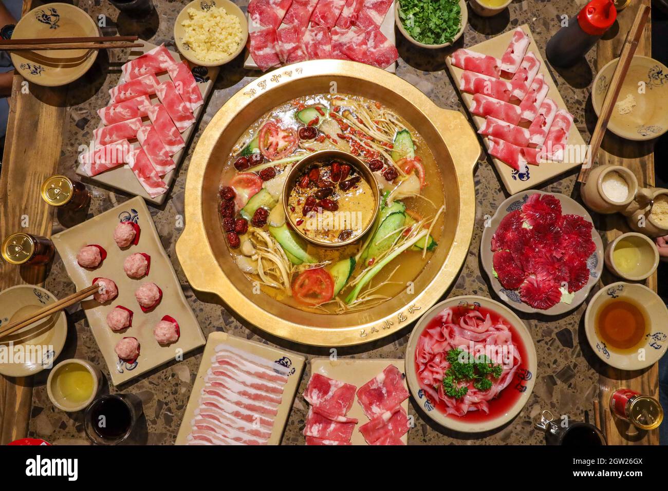 Chengdu hotpot hi-res stock photography and images - Alamy