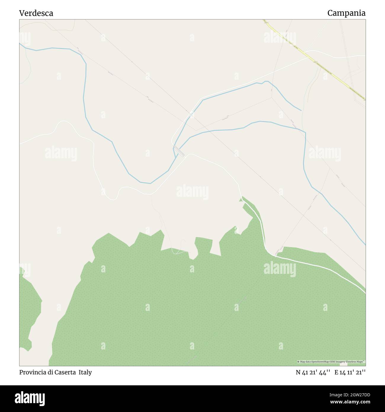 Map of caserta hi-res stock photography and images - Alamy