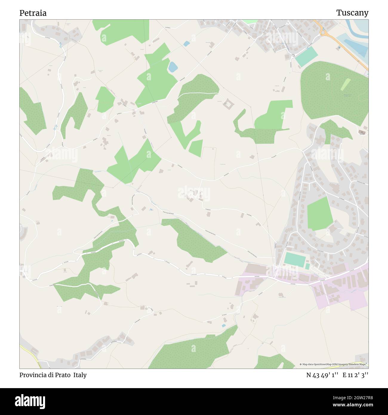 Petraia, Provincia di Prato, Italy, Tuscany, N 43 49' 1'', E 11 2' 3 ...