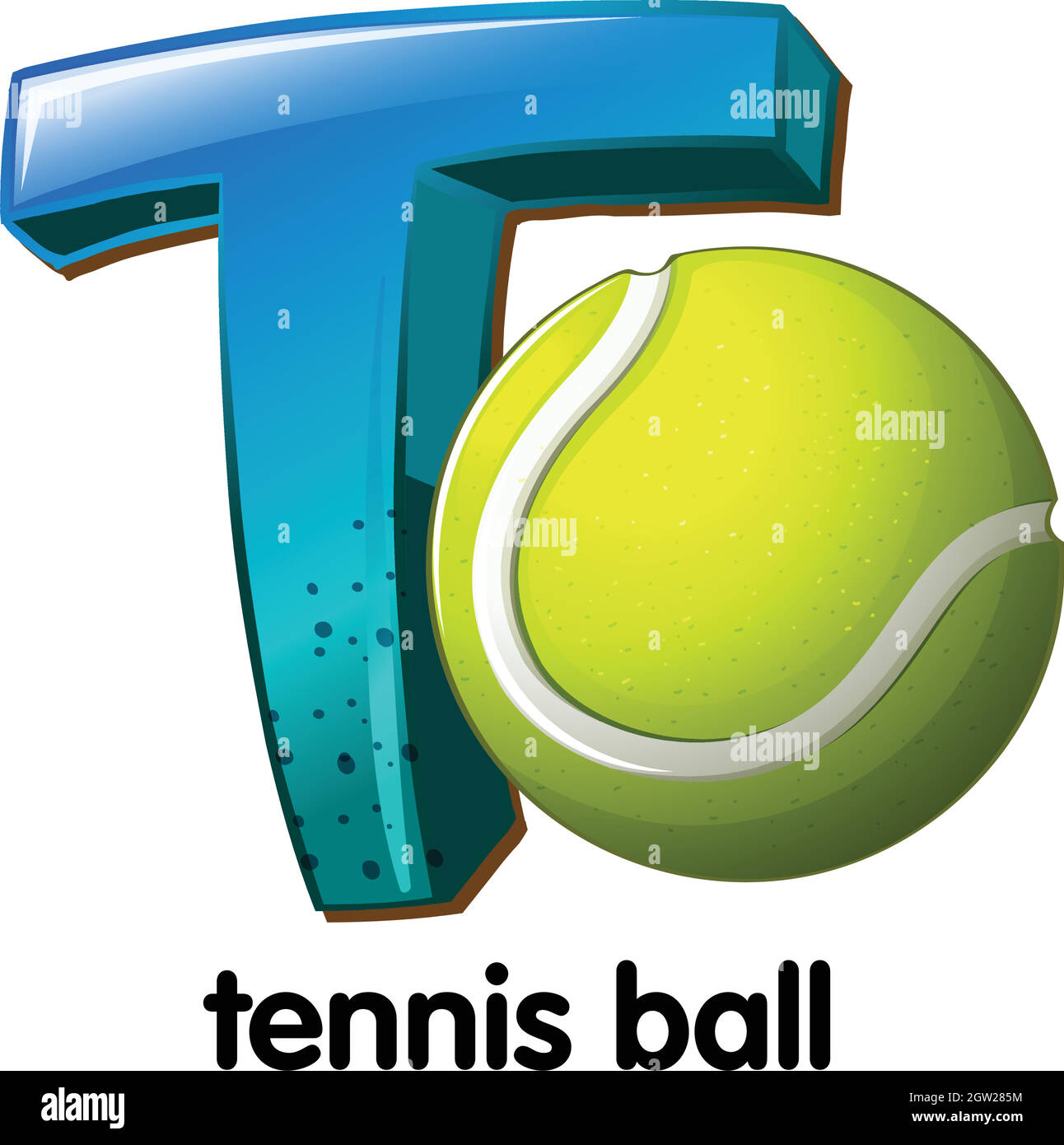 Fibrous letter Stock Vector Images - Alamy