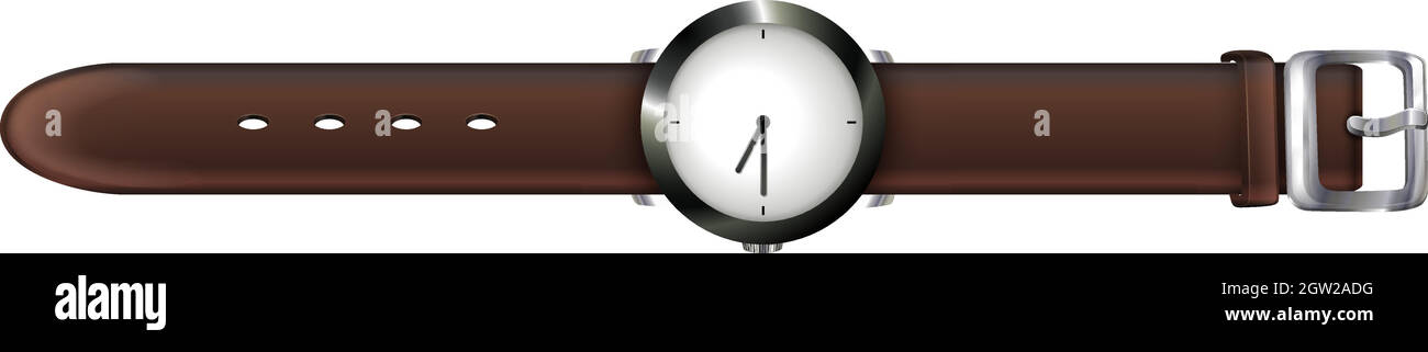 A topview of a watch Stock Vector Image & Art - Alamy