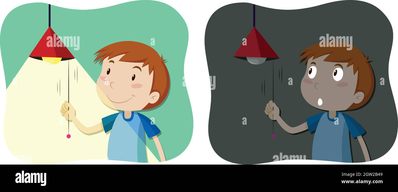 The Light To Turn Off Animation